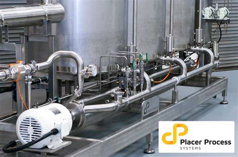 Successful Automated Sanitary Clean In Place System Implementation In Food And Beverage