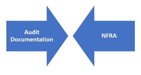 Audit Documentation And Nfra
