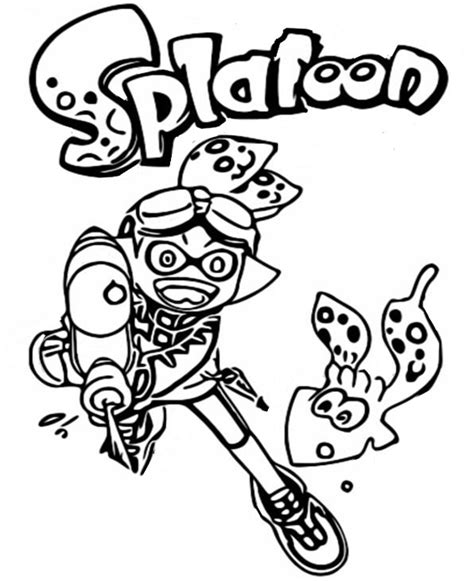 Inkling Coloring Pages Coloring Nation