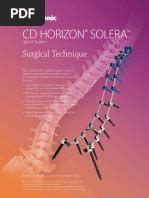 Mariner Posterior Fixation Guide Pdf Vertebral Column Screw