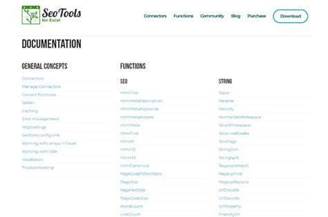 Excel Seo Tools For Excel Twaino