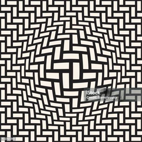하프톤 볼록 효과 광학 환상 추상적인 기하학적 배경 디자인입니다 0명에 대한 스톡 벡터 아트 및 기타 이미지 0명 기하 도형 디자인 Istock