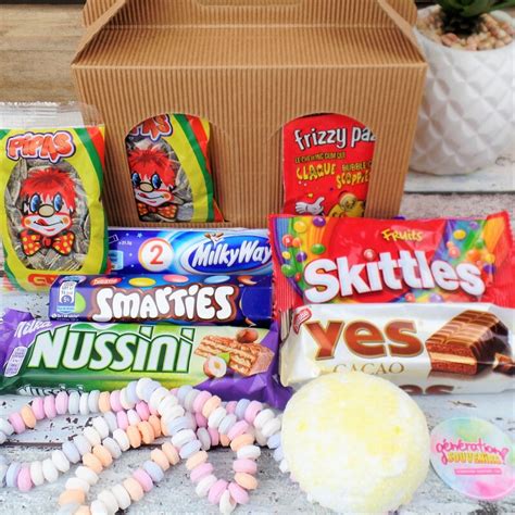 Coffret De Bonbons Rétro