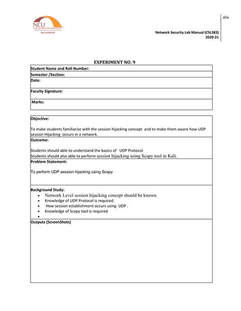 Network Security Labnetwork Security Lab Pdf Network Security Labnetwork Security Lab Pdf