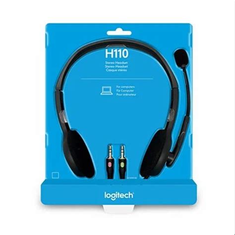 Foldable Logitech Headphone With Mic At Rs 600 In Mumbai ID 25298397930