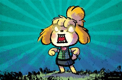 Aggressive Isabelle Isabelle Know Your Meme