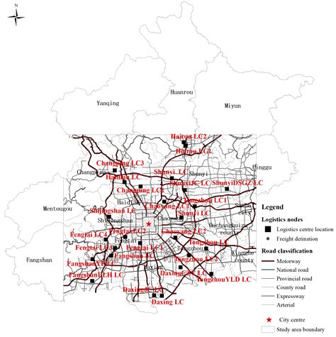 Sustainability Free Full Text Evaluating The Effects Of Logistics Center Location An