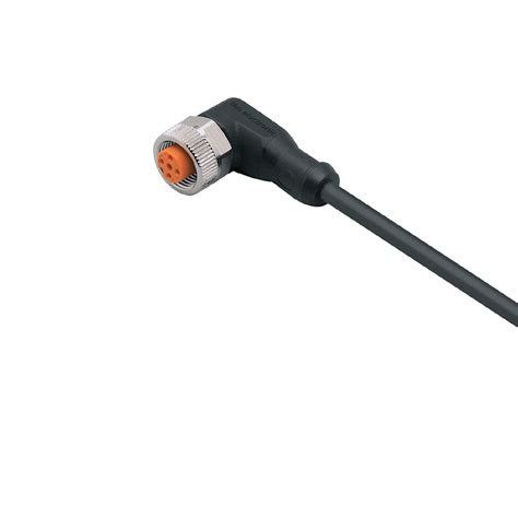 Evc008 Female Cordset Ifm