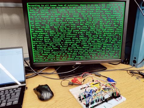I Built A Text Based Vga Graphics Card Rbeneater