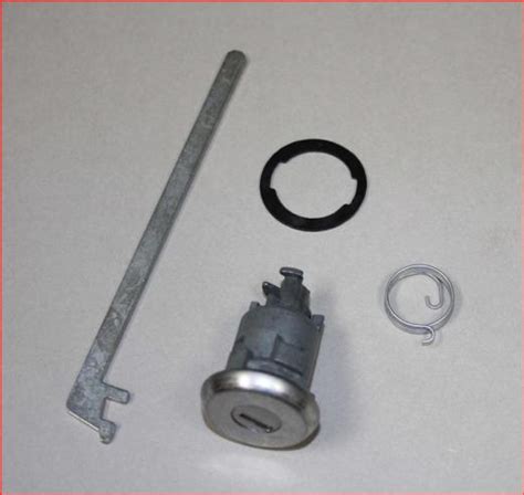 Trunk Lock Mpclassics