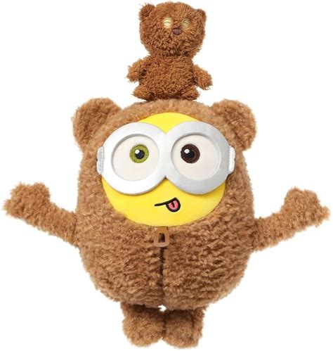 Miniso 11 Bobtim Costume Minions Plush Toy Cute Sleeping