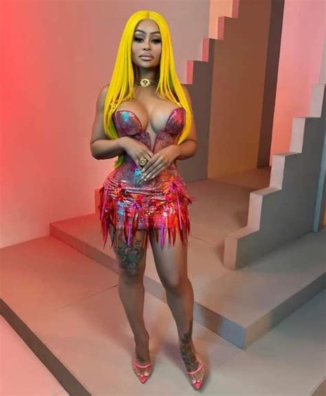 Blac Chyna Gets Baphomet Tattoo Removed As She Continues Her Life