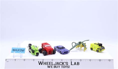 K Mart Mini Cons Transformers Universe 2008 Hasbro Action Figures Wheeljacks Lab