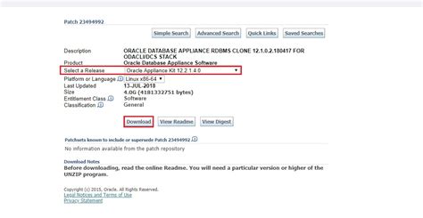 Instalando Um Novo Database Home No Oracle Database Appliance X7 2 S