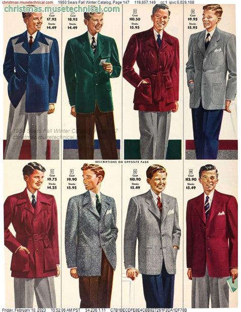 1950 Sears Fall Winter Catalog Page 147 Catalogs And Wishbooks