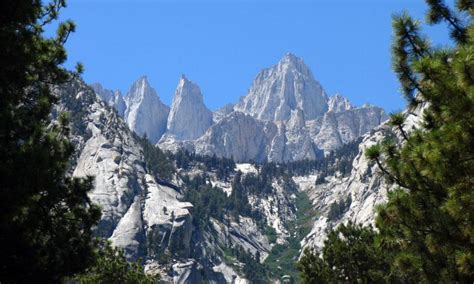 Mount Whitney Highest Peak In California And Lower Us Alltrips