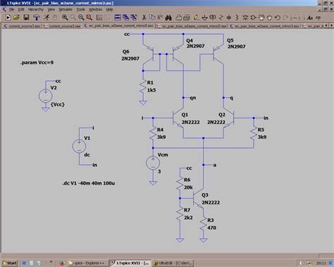 Fully Differential Amplifier With Discrete Devices Page 1