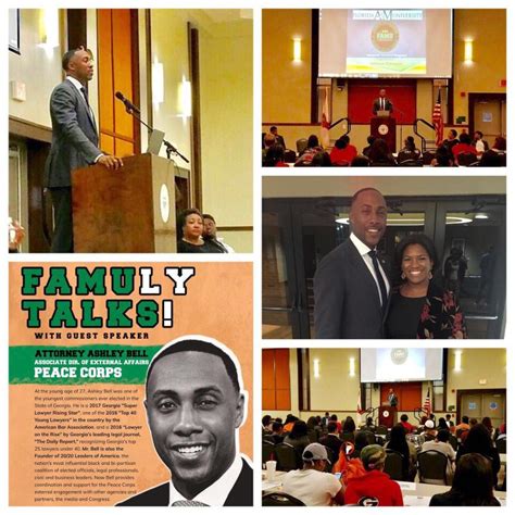 Ashley D Bell On Linkedin Great Night With All The Rattlers Of Florida Aandm Univeristy Thank