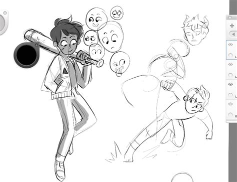 Sketch Layer By Dalymcg On DeviantArt