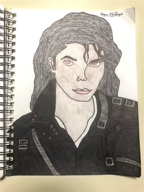 Michael Jackson Bad Era By Wmckenzie12 On Deviantart