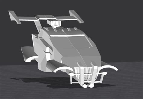 Stl File Rocket League Octane 🚀 ・3d Printable Model To Download・cults