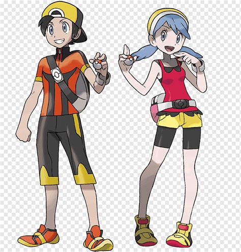 Pokemon Ruby Character