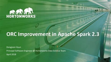 ORC Improvement In Apache Spark 2 3 PPT