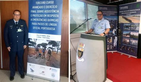 Oficial Do Hfag Participa Do Curso Avançado E Exercício Final Sobre Assistência E Proteção Em