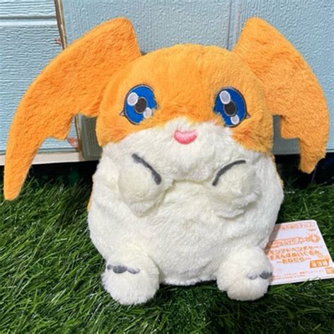 Jual Boneka Plush Digimon Patamon Digimon Tri Adventure Original Bandai