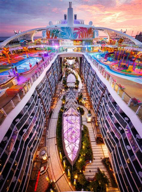 Utopia Of The Seas Size Comparison Facts And Stats