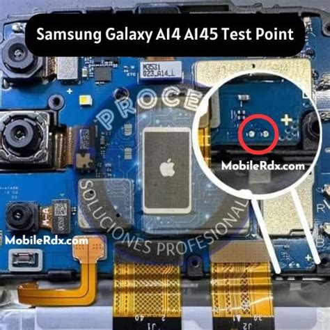 Samsung Galaxy A14 A145f Test Point Download Mode