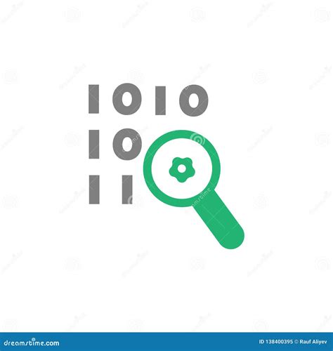 Bug Data Icon Element Of Cyber And Security Icon For Mobile Concept And Web Apps Stock