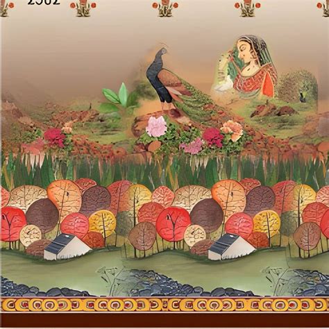 Pin By Patel Kamlesh On Boder Abstract Art Images Digital Flowers