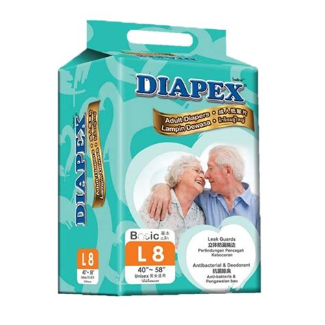Diapex Basic Adult Diapers L8 Fresh Groceries Delivery Redtick