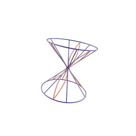 Hyperboloid D Model TurboSquid