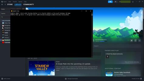 Smapi Wont Load My Game Rsmapi