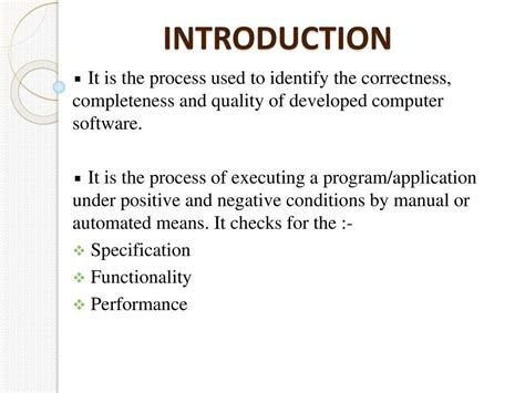 software testing ppt download