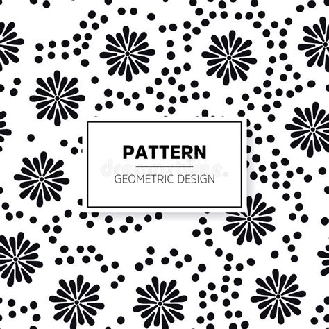 Monochrome Abstract Striped Texture Seamless Pattern For Background