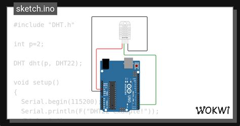 Humidity Temperature Wokwi Esp32 Stm32 Arduino Simulator
