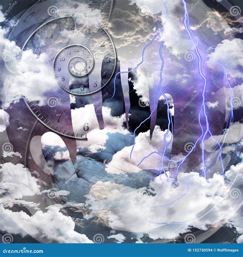 The Power Of Time Stock Illustration Illustration Of Hour