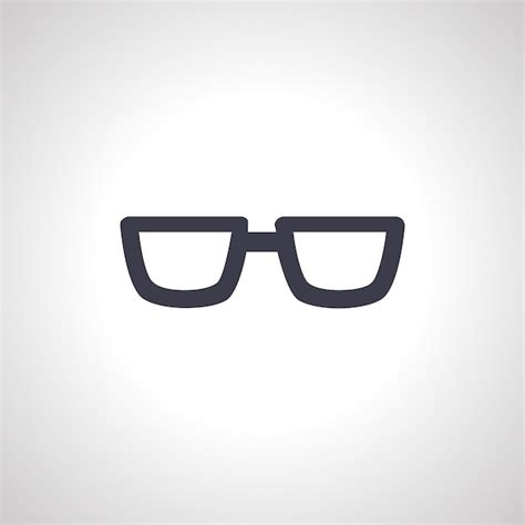 Premium Vector Glasses Icon Eyeglasses Icon Glasses Icon Eyeglasses Icon