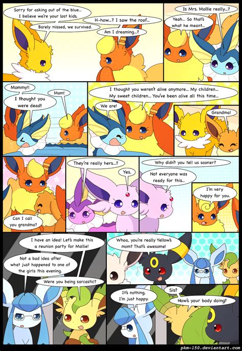 Eeveelution Squad Es Special Chapter 11 Page 38