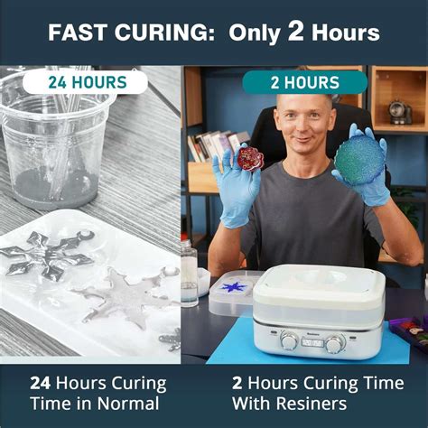 Resin Curing Machine