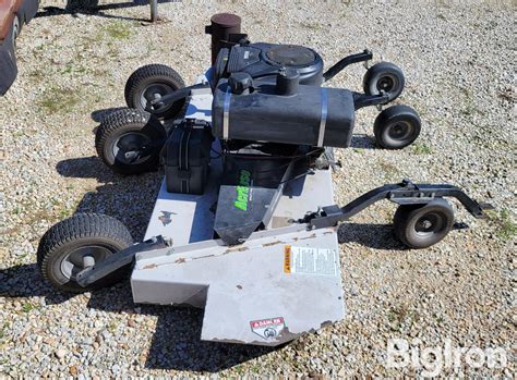 2014 Kunz 60 Pull Behind Finish Mower Other Bigiron