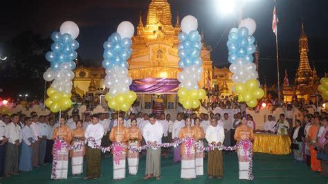 ကျိုင်းလပ်မြို့တွင် စာဖတ်ရှိန်မြှင့်တင်နိုင်ရေး နယ်လှည့်စာကြည့်တိုက်၊ ဟောပြောပွဲ၊ ဓာတ်ပုံပြပွဲန