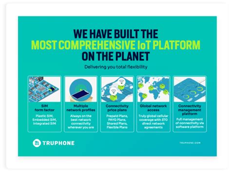 Serious Iot Needs Serious Flexibility Truphone Serious Iot Needs Serious Flexibility Truphone