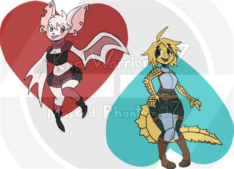 Female Anthro Bat