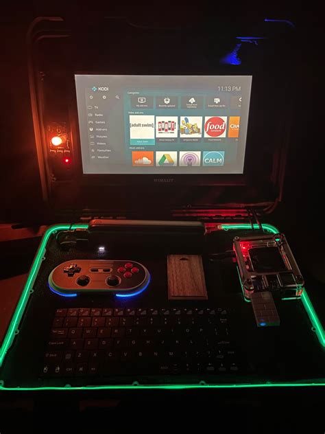 Cyberdeck Portable Entertainment System — Raspberry Pi Official Magazine