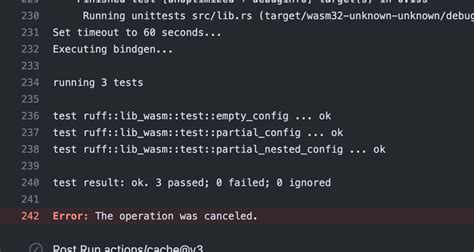 `wasm Pack` Test Is Unreliable · Issue 1425 · Astral Shruff · Github