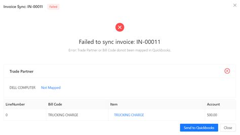 Gofreight Quickbooks Accounting Integration Getting Started User Guide